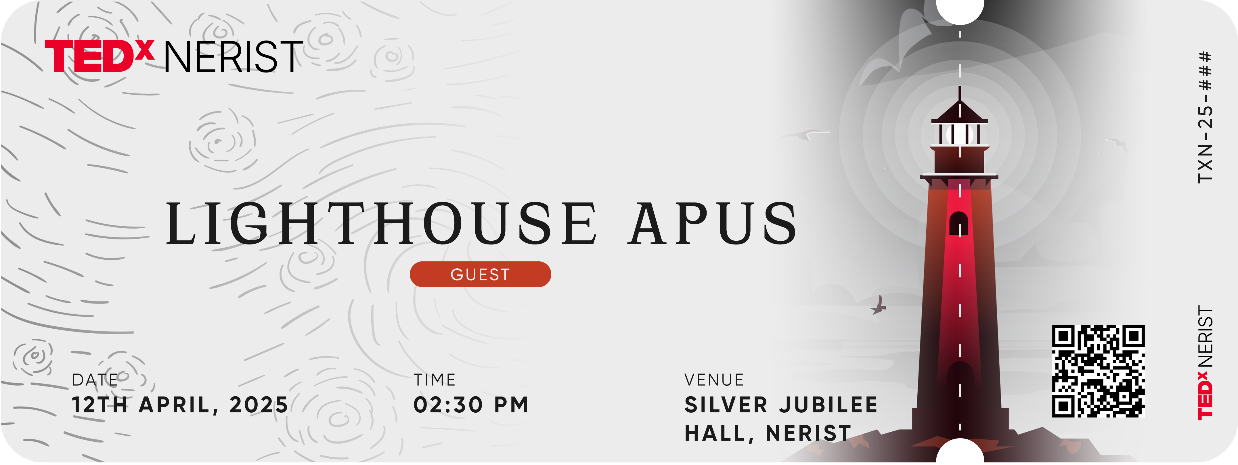 TEDx NERIST | Ideas Worth Spreading